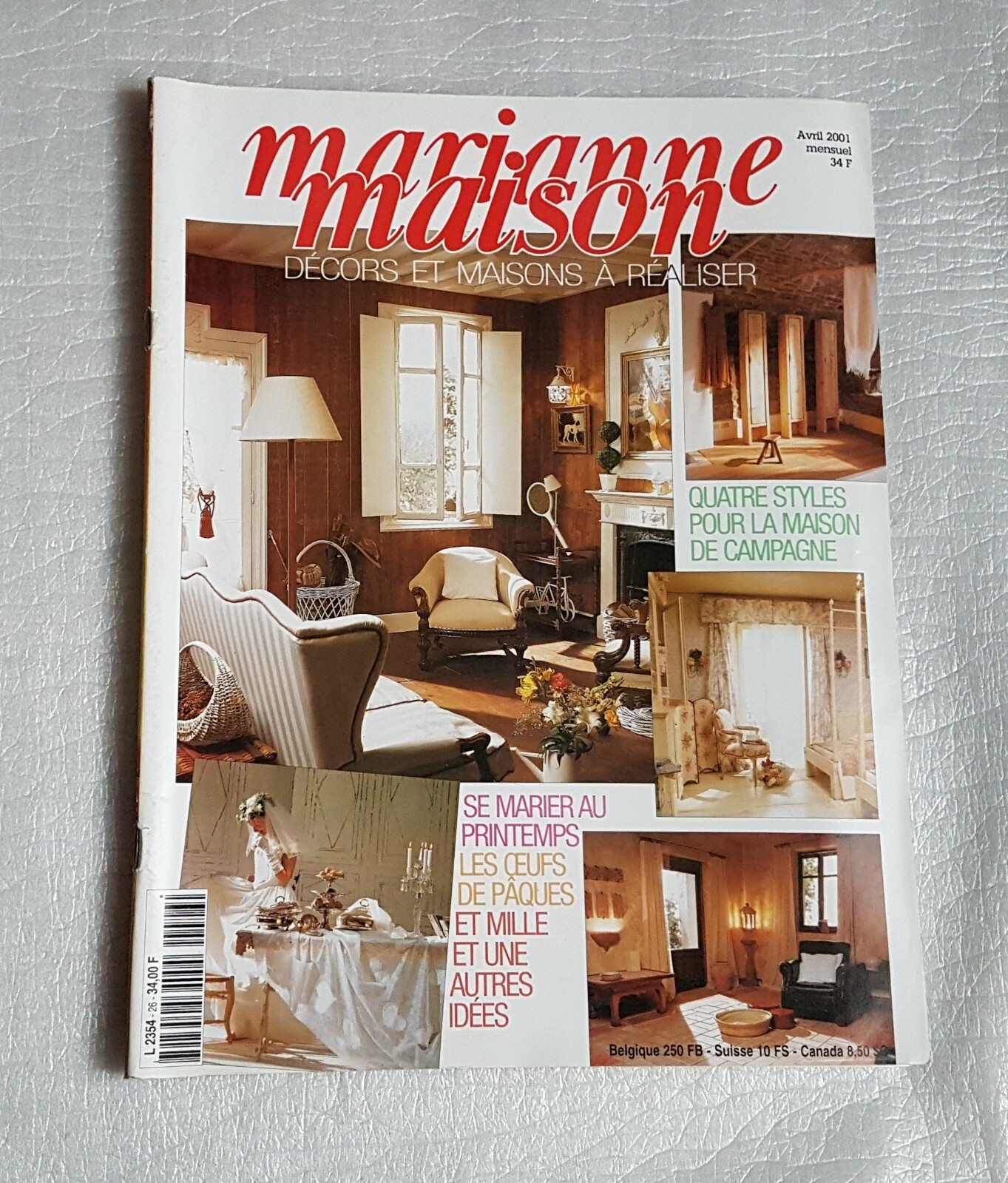 La Maison De Marianne Magazine | Ventana Blog