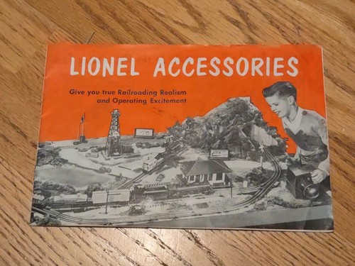 1953 LIONEL ACCESSORIES Catalog / Brochure Vg | eBay