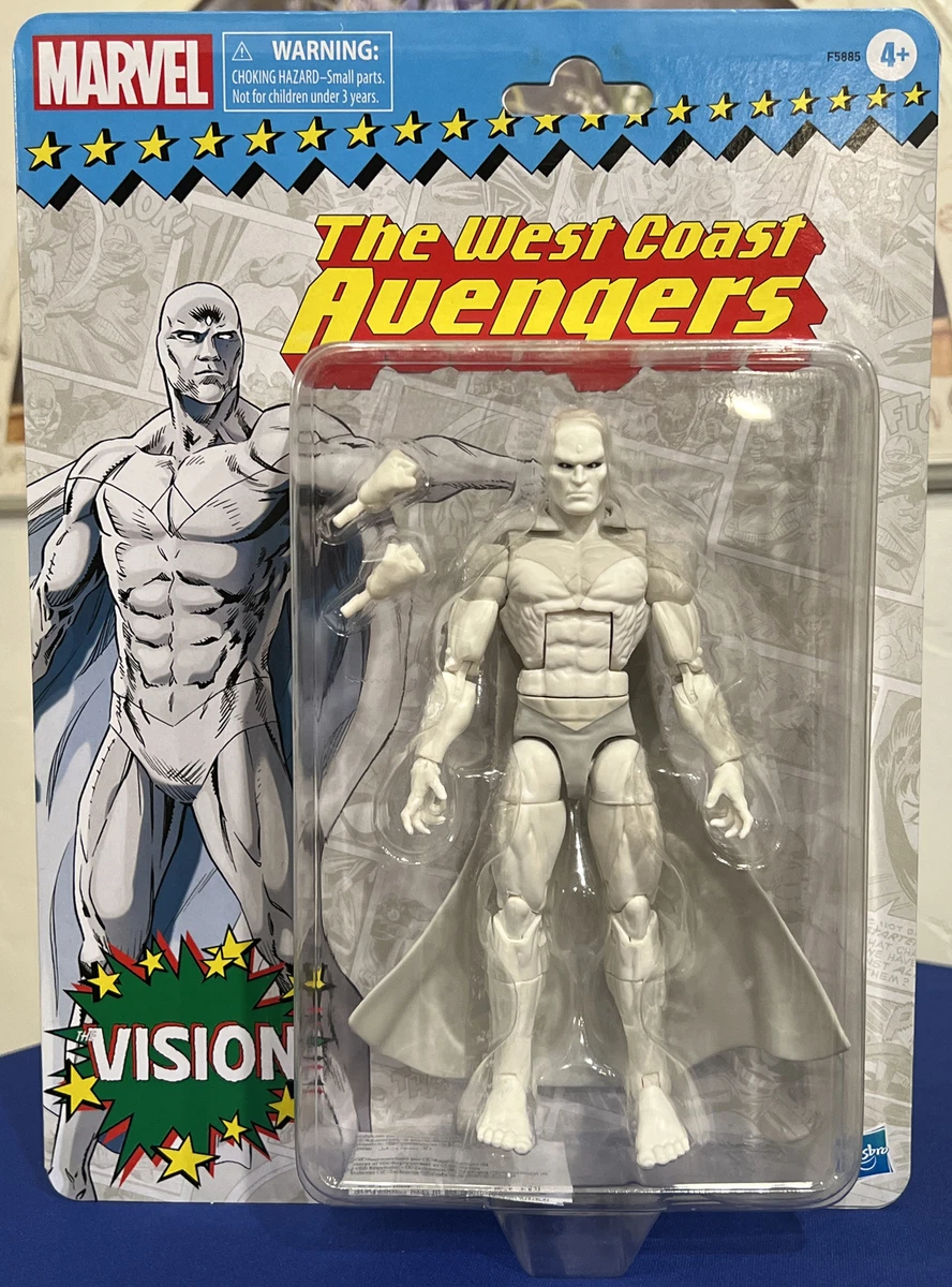 Vision (The West Coast Avengers) 15 Cm Marvel Legends Retro, 54% OFF