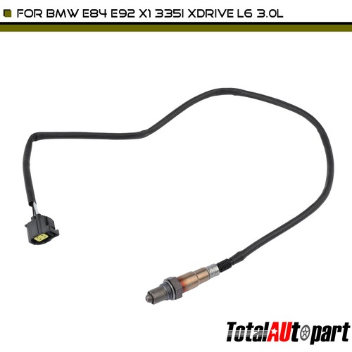Oxygen Sensor 4Pins for BMW X1 335i xDrive E84 E92 2011-2015 L6 3.0L ...