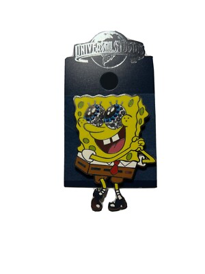 NEW Universal Studios Parks Spongebob Squarepants Rhinestone Bling Eyes ...