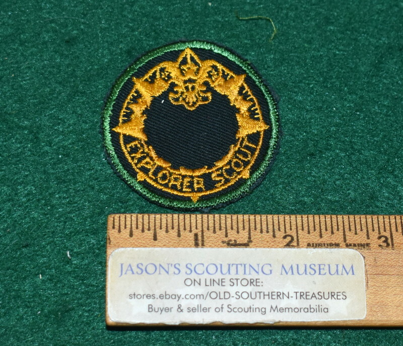 VINTAGE BOY SCOUT EXPLORER RANK PATCH - APPRENTICE - 1944-1949 | eBay