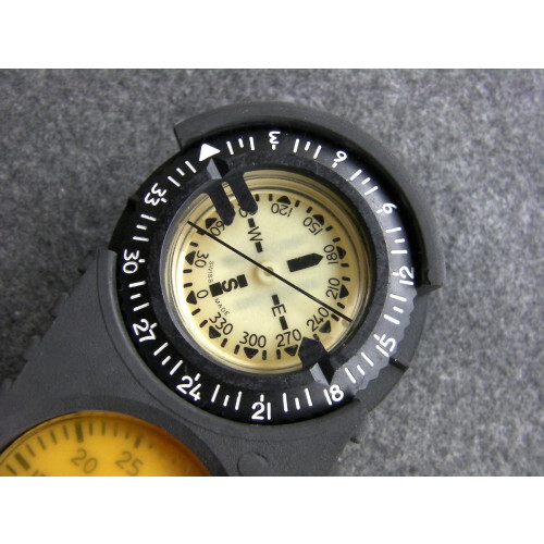 UWATEC Console gauge residual pressure gauge + depth gauge + compass | eBay