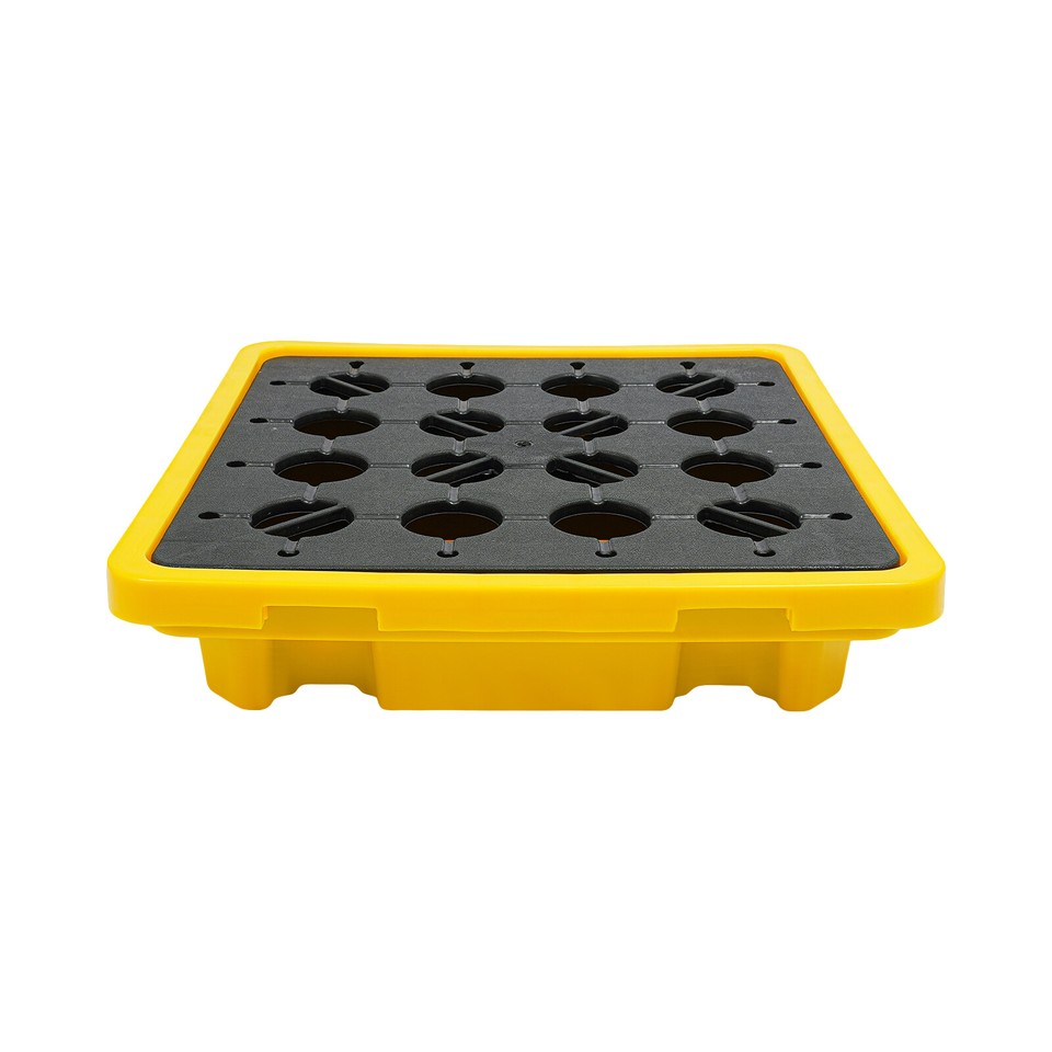 Spill Containment Platform, Spill Containment Pallet, Yellow and Black ...