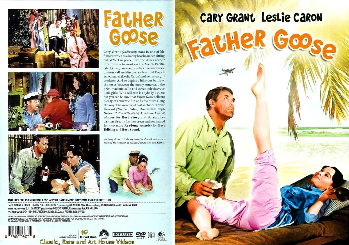 Leslie Caron Father Goose