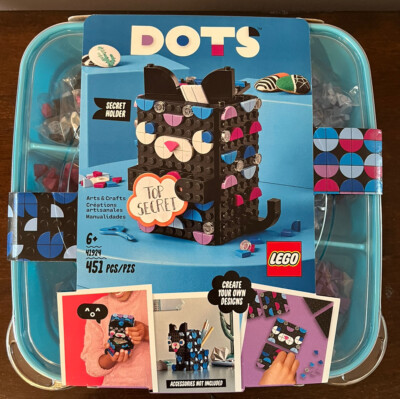 New Sealed LEGO DOTS 41924 Black Cat Secret Holder DIY Craft Kit ...