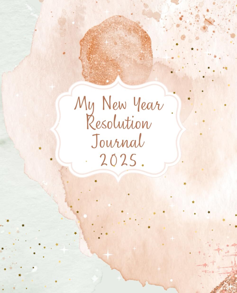 New Year Resolution Journal 2025 Planner for adults and teens | 110 ...