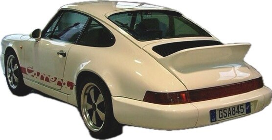 Porsche 911 964 65-94 Fiberglass Carrera RS Ducktail Rear Spoiler | eBay
