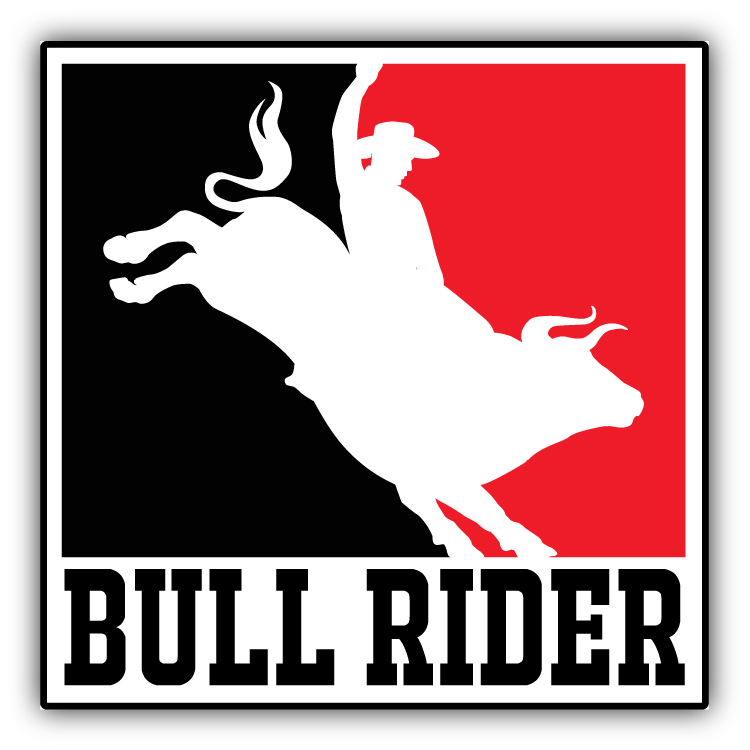 Bull Rider Logo Bull Riding Vector Images (over 1,400)