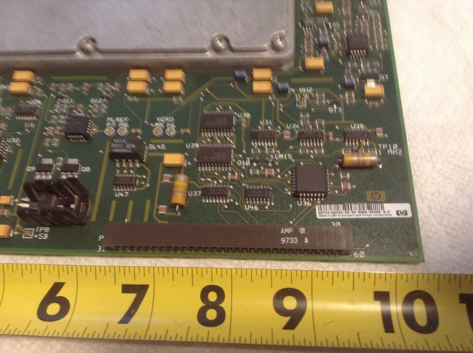 HP 08753-60209 PII M21 Board 3597C | eBay