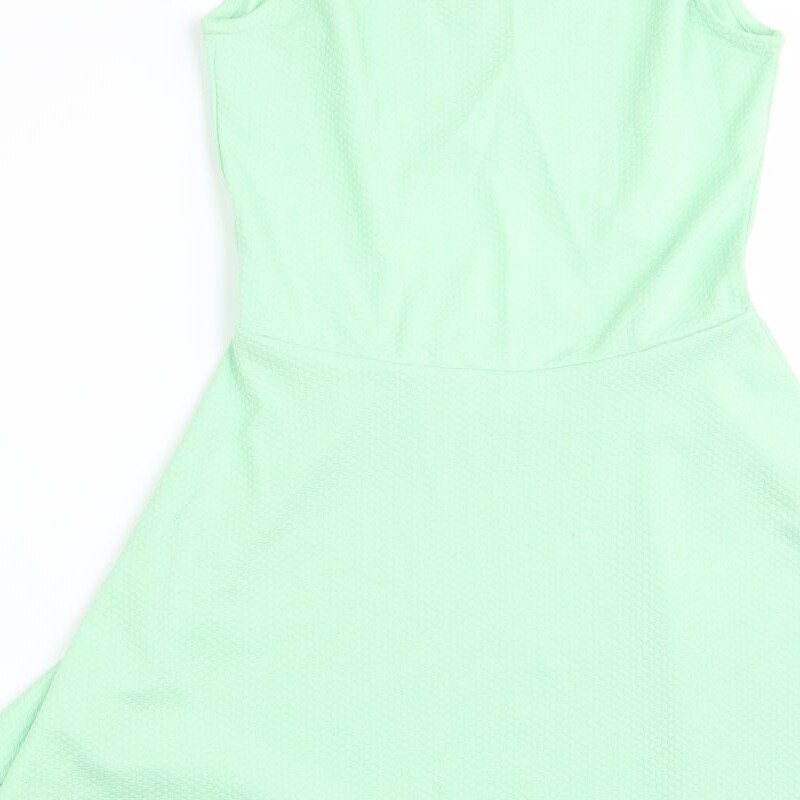 Divided Womens Green Polyester Blend A-Line Size 8 | eBay UK