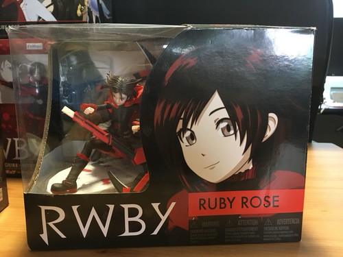 RWBY Ruby Rose Action Figure (McFarlane Toys & Roosterteeth) | eBay