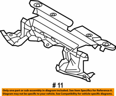16681-36010 Toyota Plate, radiator upper air guide 1668136010, New ...