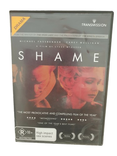Shame (DVD, 2011) - VGC - Region 4 9324915090934 | eBay