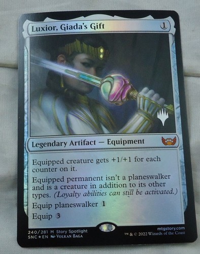 Luxior, Giada's Gift PreRelease FOIL Mythic Rare Magic The Gathering ...