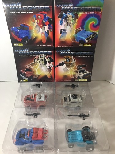 Transformers Gears Beachcomber Swerve Outback iGear Mini Warriors *SET ...