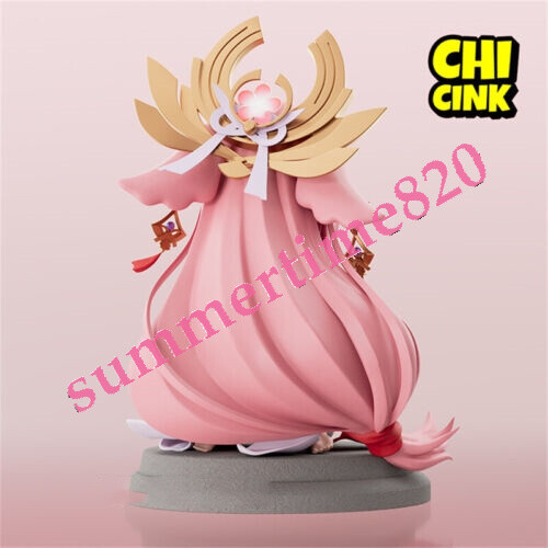CHI CINK Studio Genshin Impact Yae Miko Resin Statue Pre-order H16cm ...