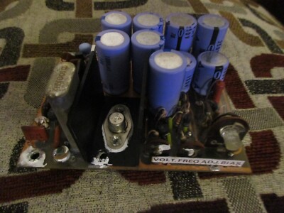 YAESU FT 101 FT-101 POWER REGULATOR UNIT BOARD PB-1079A FT-101 | eBay