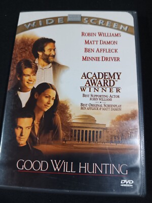 Good Will Hunting (DVD, 1999) 717951001498| eBay