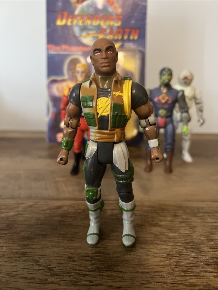 1985 Galoob - Defenders Of The Earth Action Figure Lot - Complete Lot ...