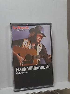 Major Moves by Hank Williams, Jr. - Cassette Tape | eBay