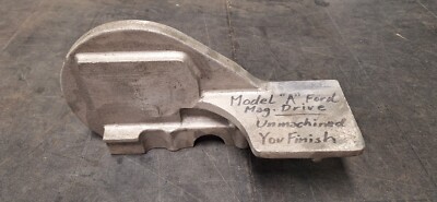 1928-1931 Ford MODEL A CYCLONE Engine Front Magneto Drive Timing Cover ...