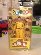 Devo Action Figure With 5 Interchangeable Heads NECA 2005 RARE for sale ...