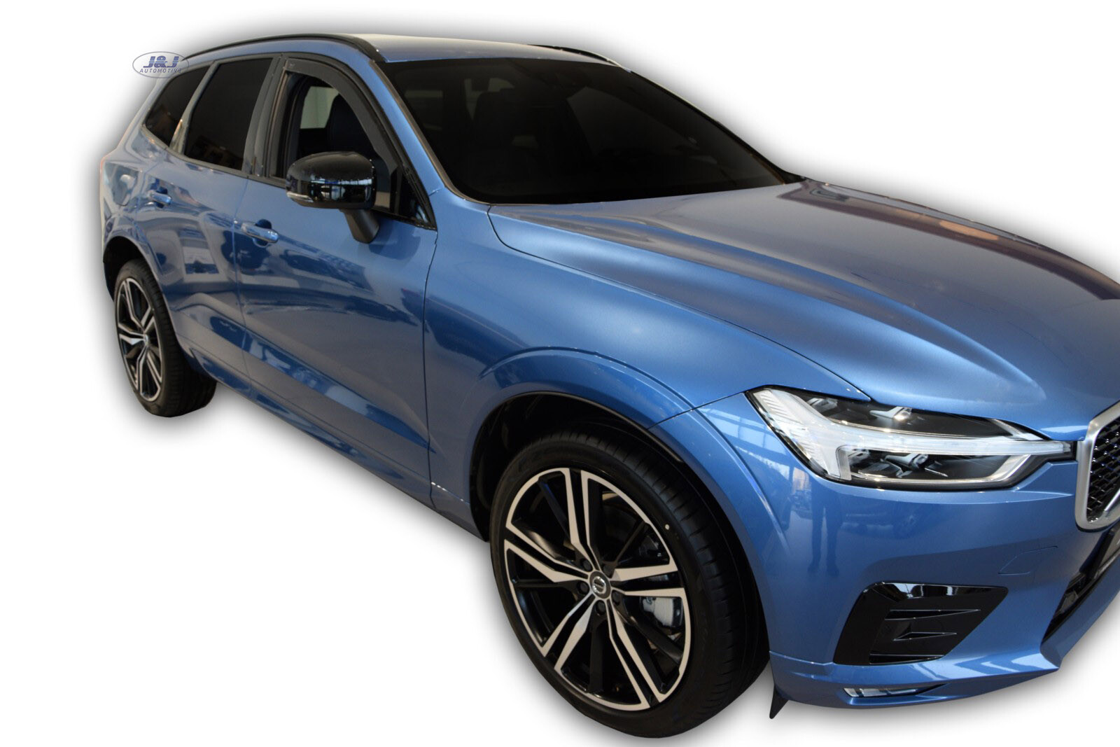 Wind Deflectors Fits Volvo Xc60 Mk2 2017-Up 2-Pcs Set Tinted Heko | eBay UK