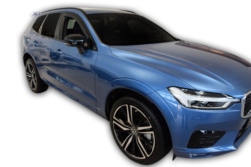 Wind Deflectors Fits Volvo Xc60 Mk2 2017-Up 2-Pcs Set Tinted Heko | eBay UK