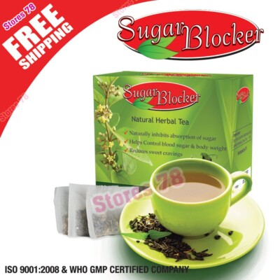 Sugar Blocker Herbal Tea Ayurveda Natural Weight Loss Control Blood ...