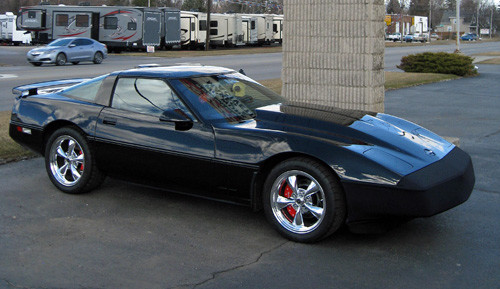 1984-1996 C4 Corvette Hi-Rise Design Hood NEW! Made in USA ACI ...