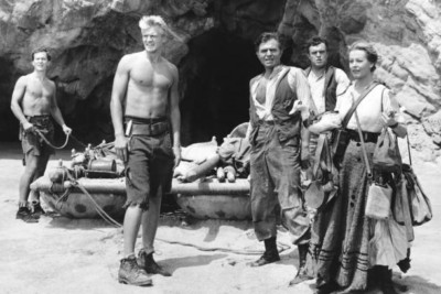 Pat Boone Peter Ronson James Mason Thayer David and Arlene Dahl in- 4x6 ...