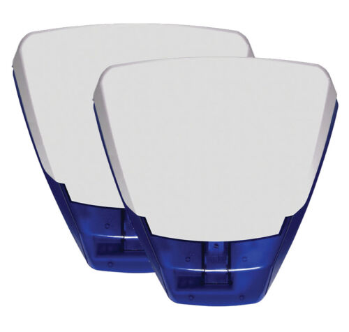 Live & Decoy Delta Shape Burglar Intruder Alarm Bell Box Set - Used by ...