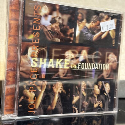JOE PACE - Shake The Foundation - CD - **BRAND NEW/STILL SEALED** | eBay