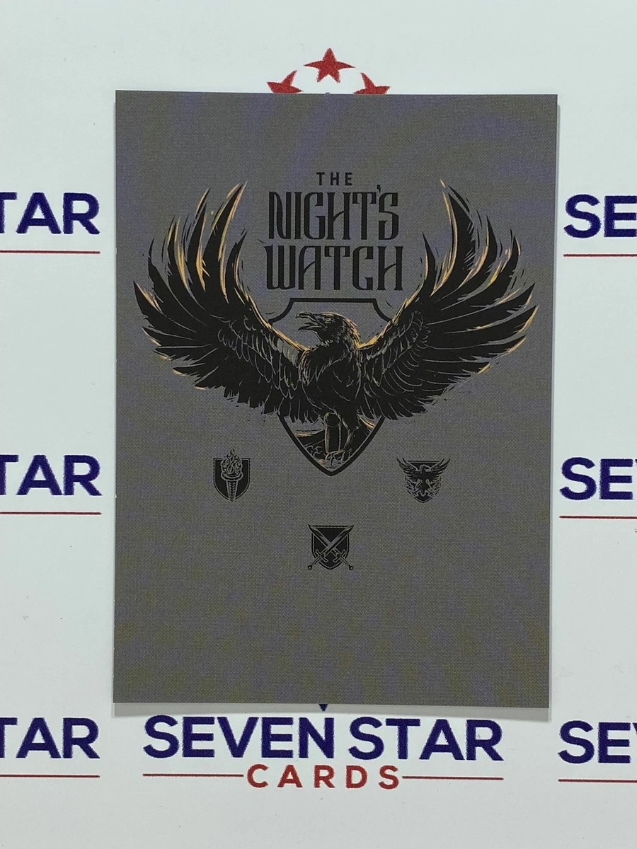 Night Watch Game Of Thrones Symbol