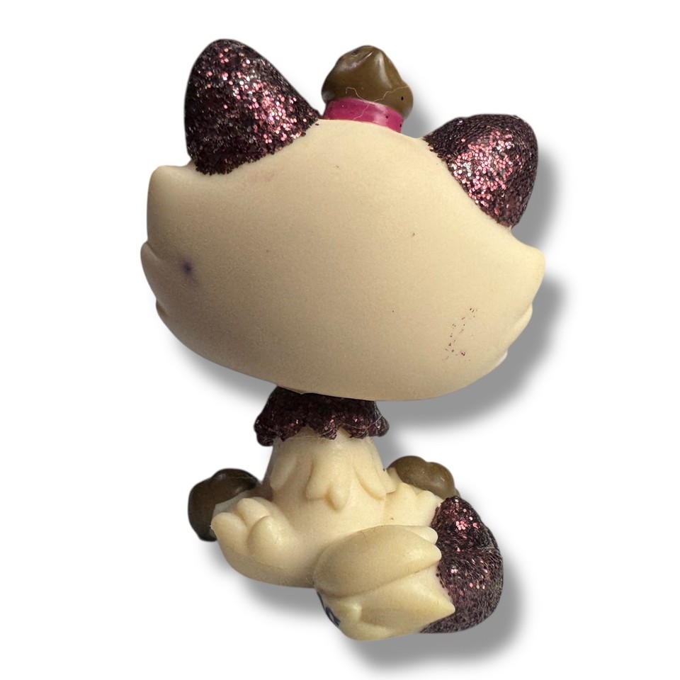 Littlest Pet Shop LPS Himalayan Cat Kitten # 2143 Glitter Hasbro | eBay