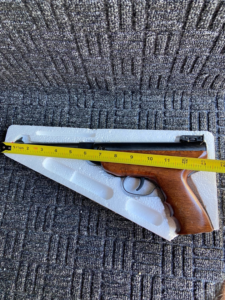 Vintage Air Pistol Pellet Gun W/ Original Box ~NOT TESTED~STORAGE WARS ...