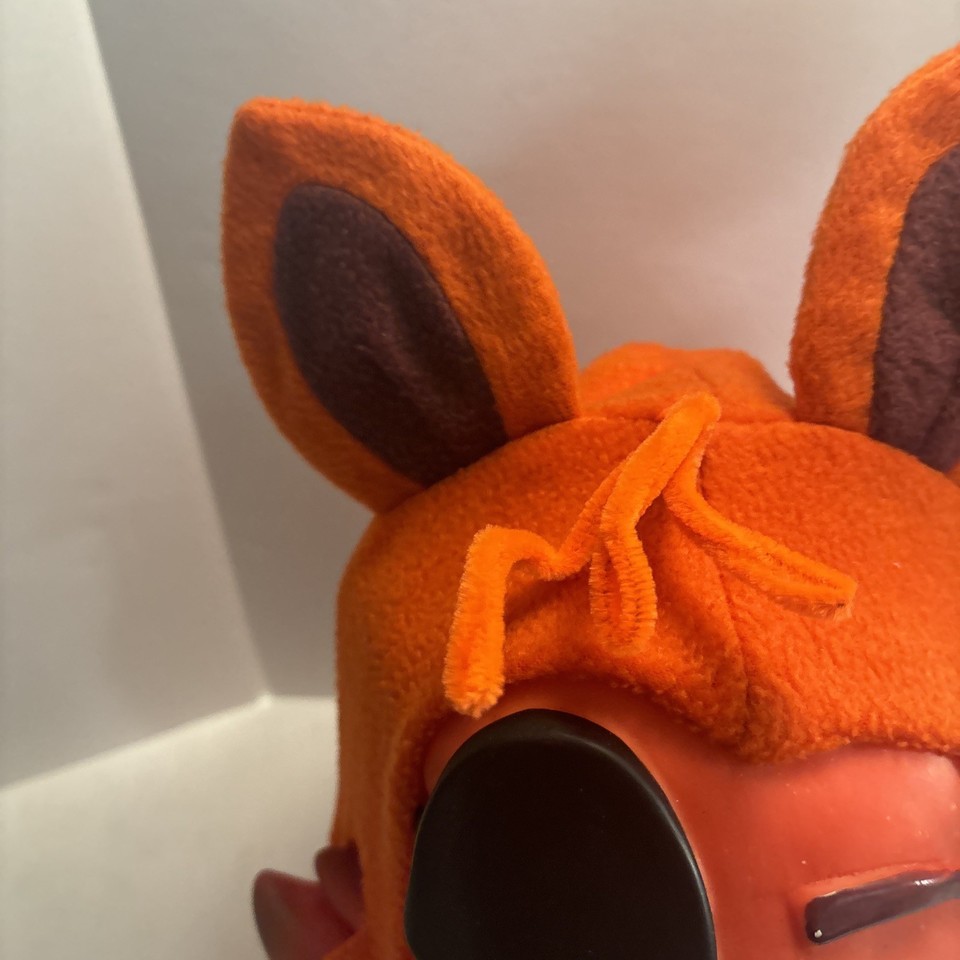 FNAF Five Nights at Freddys Foxy Mask Costume Latex And Fabric Full ...