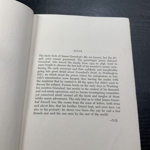 Portrait of a Scoundrel By Nathaniel Benchley - 1979 First Edition ...