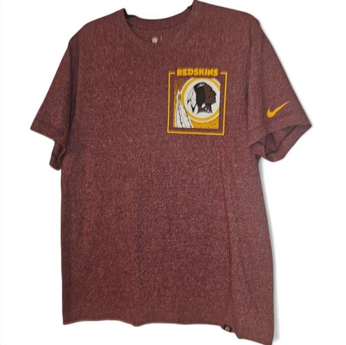 Mens Large Washington Redskins NIKE TEE Team Apparel NFL T-Shirt ...