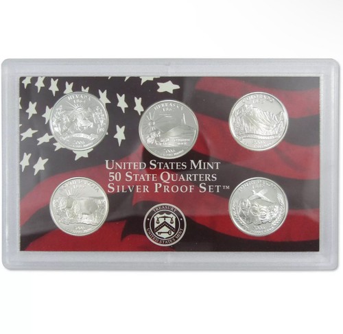2006 Silver Proof Set U.S. Mint Original Government Packaging OGP COA | eBay