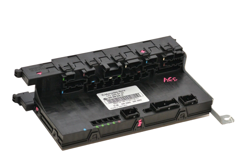 05-11 Mercedes R171 SLK280 SLK350 Rear SAM Module Relay Fuse Box Module ...