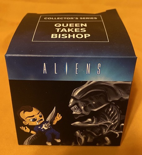 Loot Crate Exclusive Queen Takes Bishop Aliens Mini Figure Collector's ...