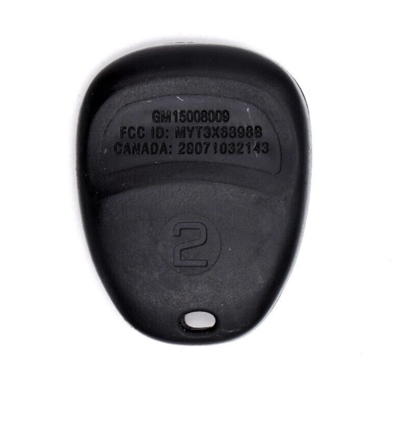 1 OEM Chevy Pontiac GMC Remote Keyless Entry Fob MYT3X6898B 15008009 | eBay