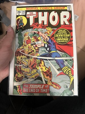 The Mighty Thor #245 (Marvel Comics March 1976) | eBay