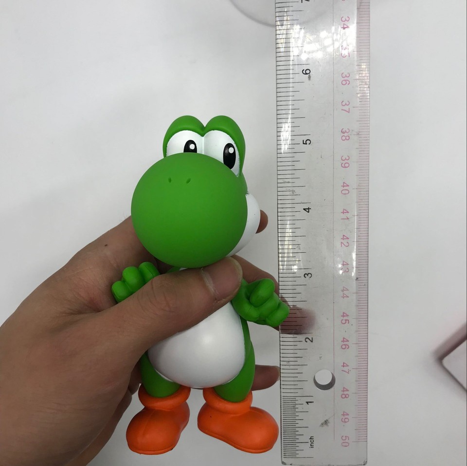 4X Super Mario Bros. Mario Luigi Yoshi Koopa Troopa Figure Plastic Toy ...