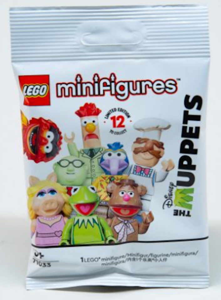 Lego Disney 2022 The Muppets Minifigures 71033 - GONZO & CHICKEN - New ...