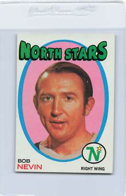 1971/72 Topps #44 Bob Nevin North Stars EX/MT *DA-B5255 | eBay