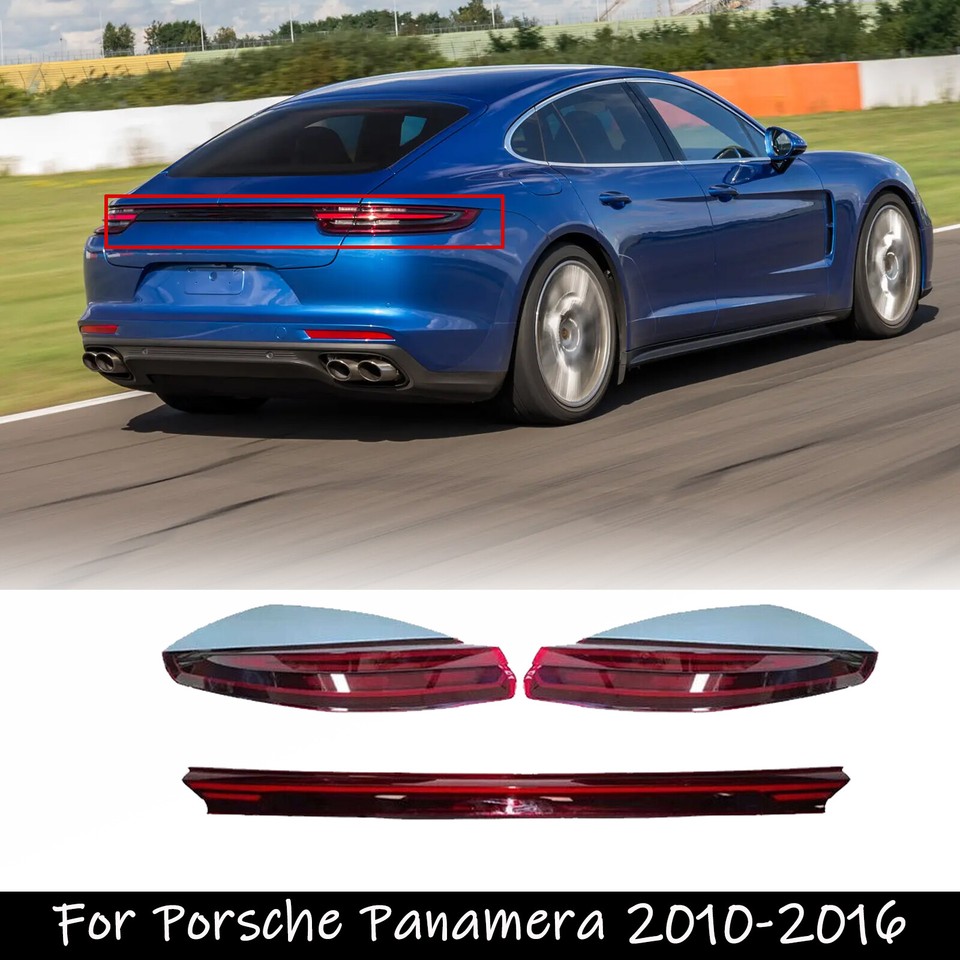 For Porsche Panamera 2010-2016 LED Rear Tail Light Brake Light Upgrade ...
