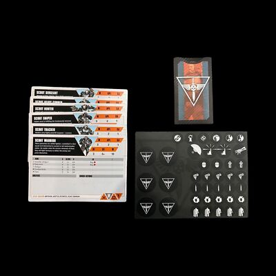Space Marine Scouts Kill Team Tokens, Tac Ops & Data Cards - WH40k ...
